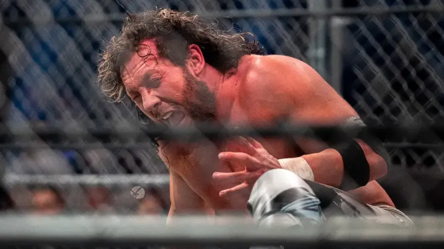 Kenny Omega Amazed He Avoided Serious Injury From V-Trigger Through The Cage